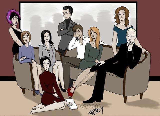 The Official Website of Douglas Preston and Lincoln Child - Fan Art