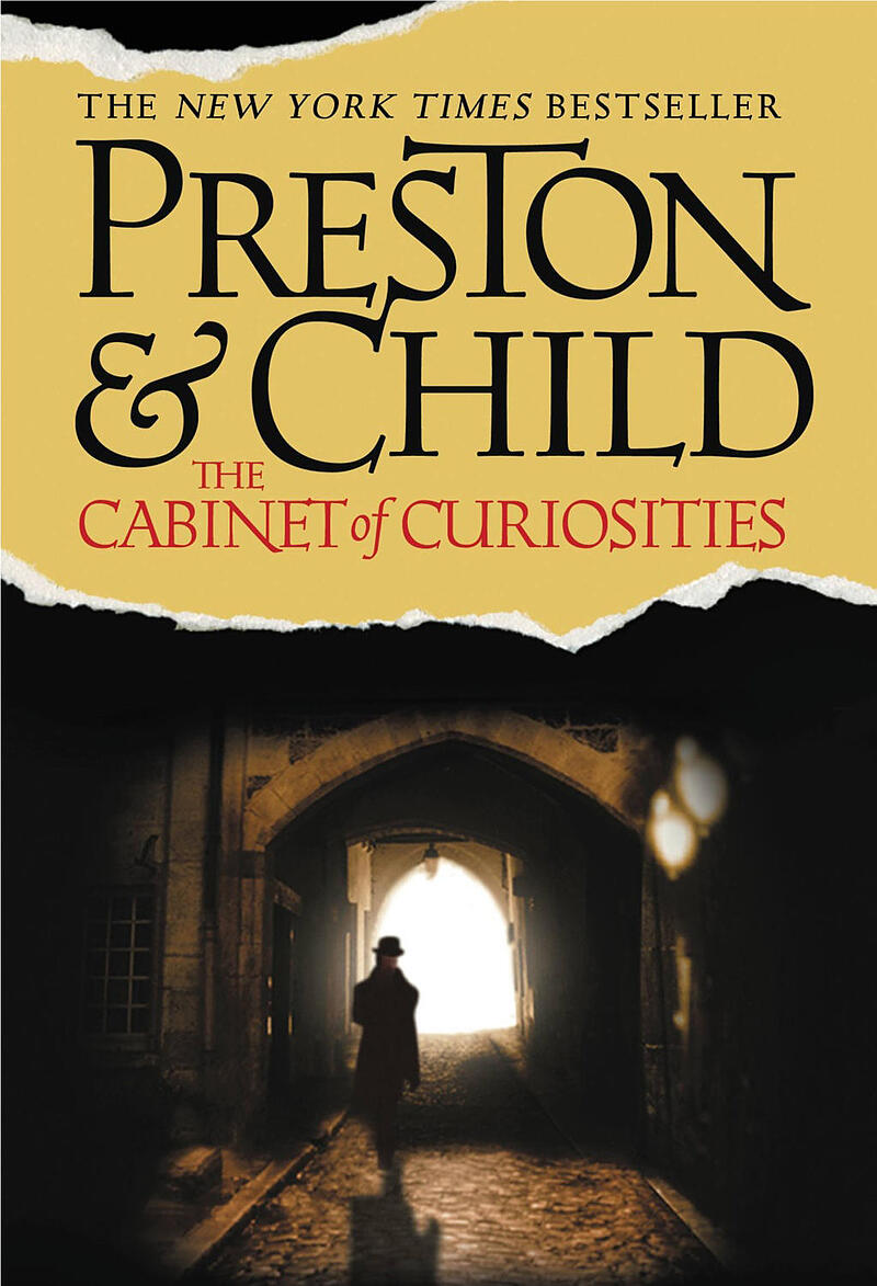 The Official Website of Douglas Preston and Lincoln Child - Cabinet of ...