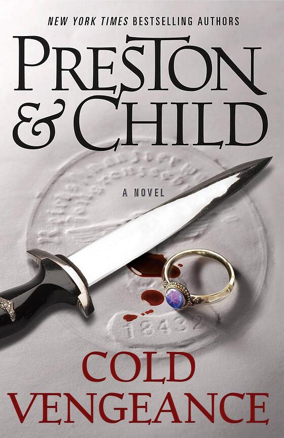 The Official Website of Douglas Preston and Lincoln Child - Cold Vengeance