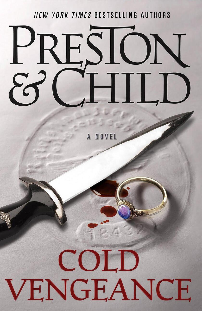 The Official Website of Douglas Preston and Lincoln Child - Cold Vengeance