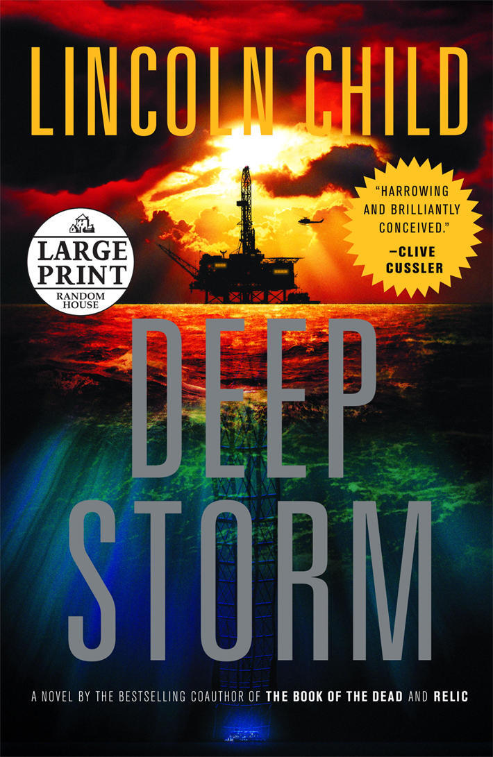 The Official Website of Douglas Preston and Lincoln Child - Deep Storm